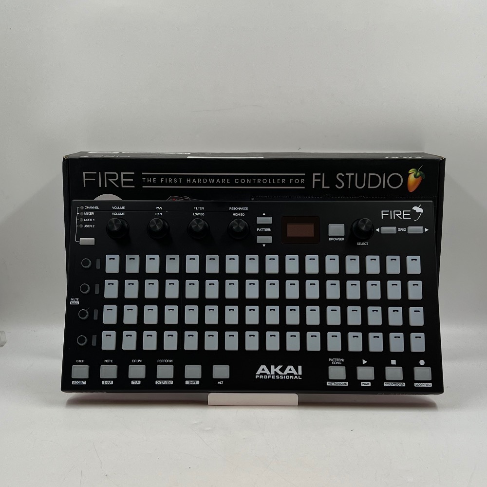 New AKAI PROFESSIONAL FIRE USB MIDI CONTROLLER FL STUDIO - NEVER USED ...